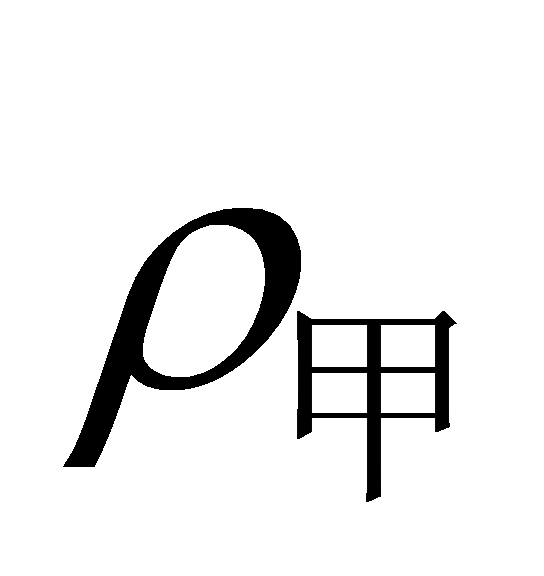 如图是甲、乙两种物质的质量和体积的关系图像若用质量相等的甲、乙两种物质分别制成实心正方体 A、b把它们平放在水平地面上则两正方体 A、b