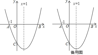 【题目】 如图，二次函数 y ＝ x 2 + bx + c 的图象与 x 轴交于 A ， B 两点，与 y 轴交于_百度教育