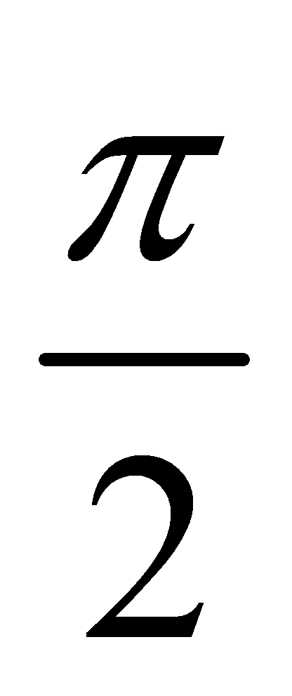 1 按磁动势等效、功率相等的原则,三相坐标系变换到两相静止坐标系的变换矩阵为现有三相正弦对称电流,,,求变换后两相静止坐标系中的电流和,分析 ...