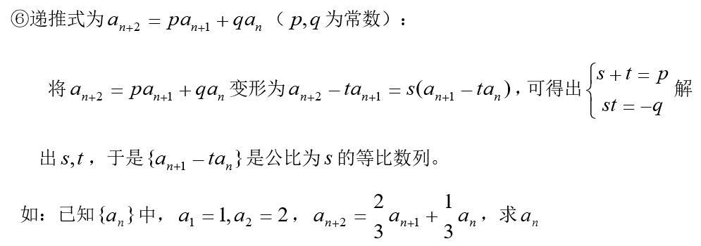 由递推关系式求数列的通项公式由递推公式求通项公式的常用方法 已知数列的递推关系,求数列的通项公式时,通常用累加、累乘、构造法求解