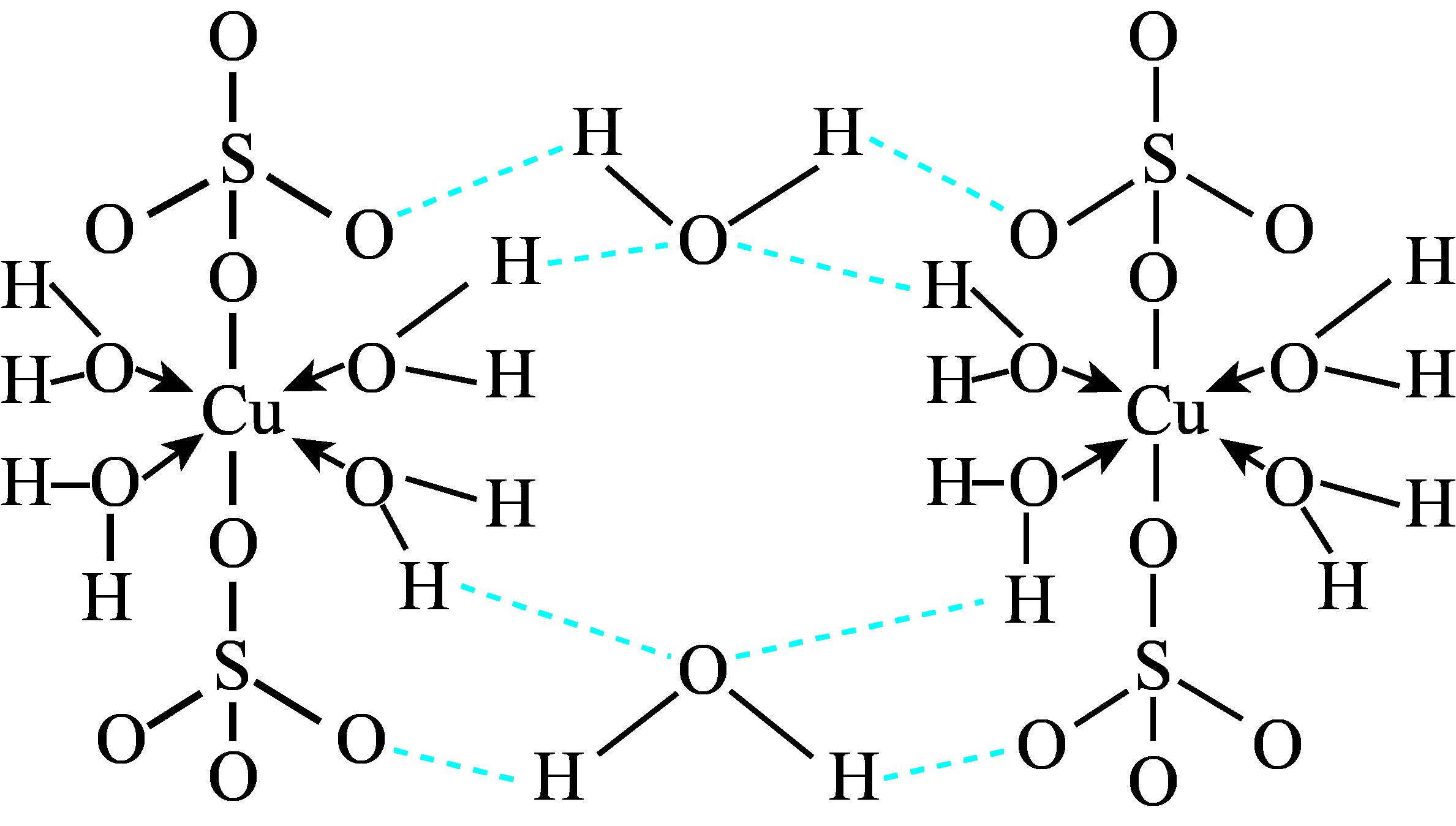 胆矾可写成[Cu(H2O)4]SO4·H2O，其结构如图所示。下列说法正确的是A. 所有氧原子都采取sp3杂化B. Cu2+的价电子排布式为 ...