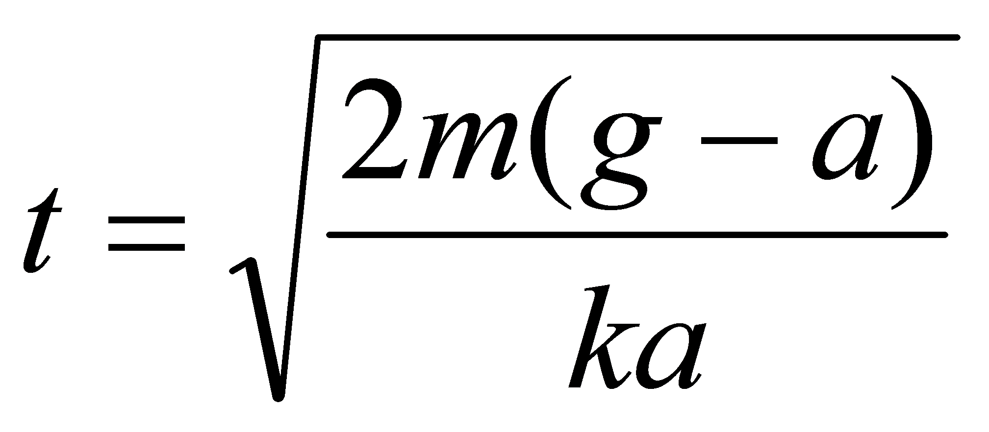 一根劲度系数为k质量不计的轻弹簧上端固下端系一质量为m的物体。有一水平板将物体托住并使弹簧处于自然长度如图12所示。现让木板由静止