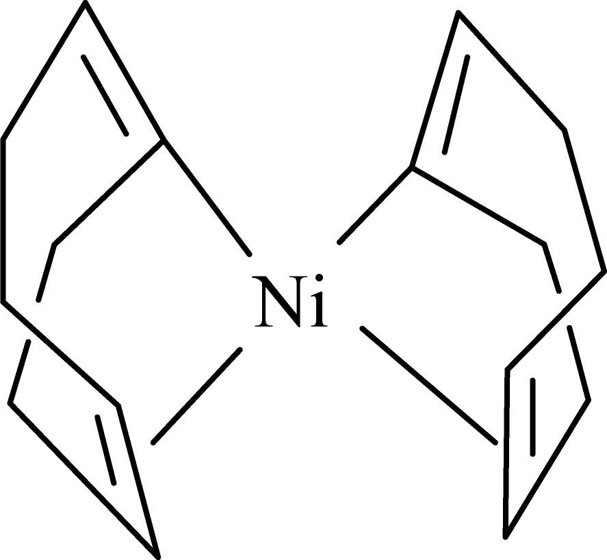 上海有机化学研究所施世良课题组以Ni(cod)2为催化剂实现了叔醇的手性合成。(1)Ni在元素周期表中的位置是 ,写出其基态原子的价电子排布式 ...