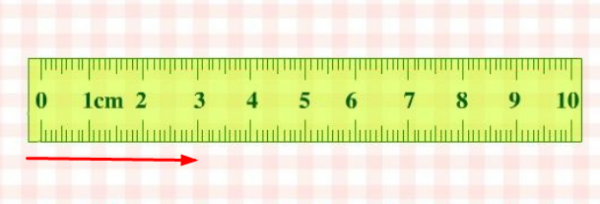 三厘米长是多长？ _百度教育