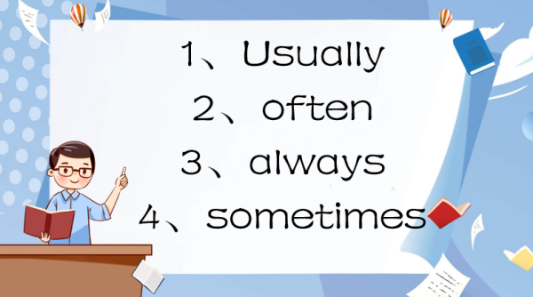 Usually”、“ often”、“ always”、“ sometimes”有什么区别？ _百度教育
