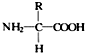 赖氨酸的分子式是C6H14O2N2，则赖氨酸的R基是（ ） A. C4H10N B. C4H10O C. C4H10NO D. C5H11N_百度教育