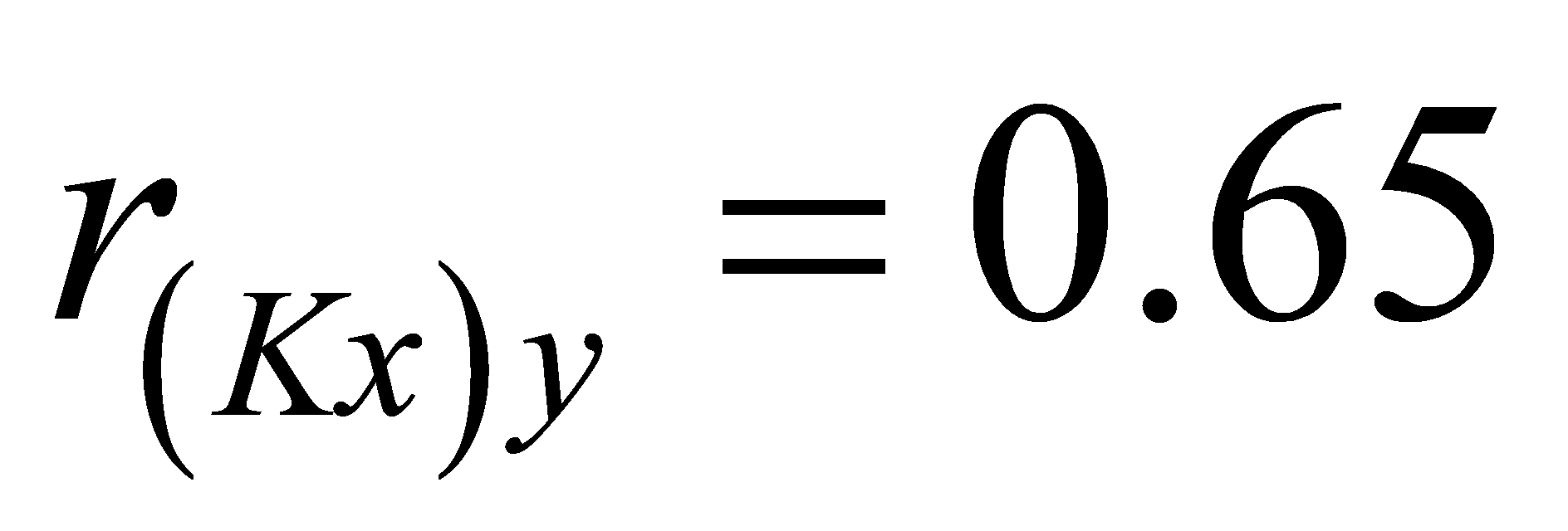 已知rxx=0.31,rxy=0.42,若希望把效度系数提高到0.65和0.70,则测验长度要增加几倍?_百度教育